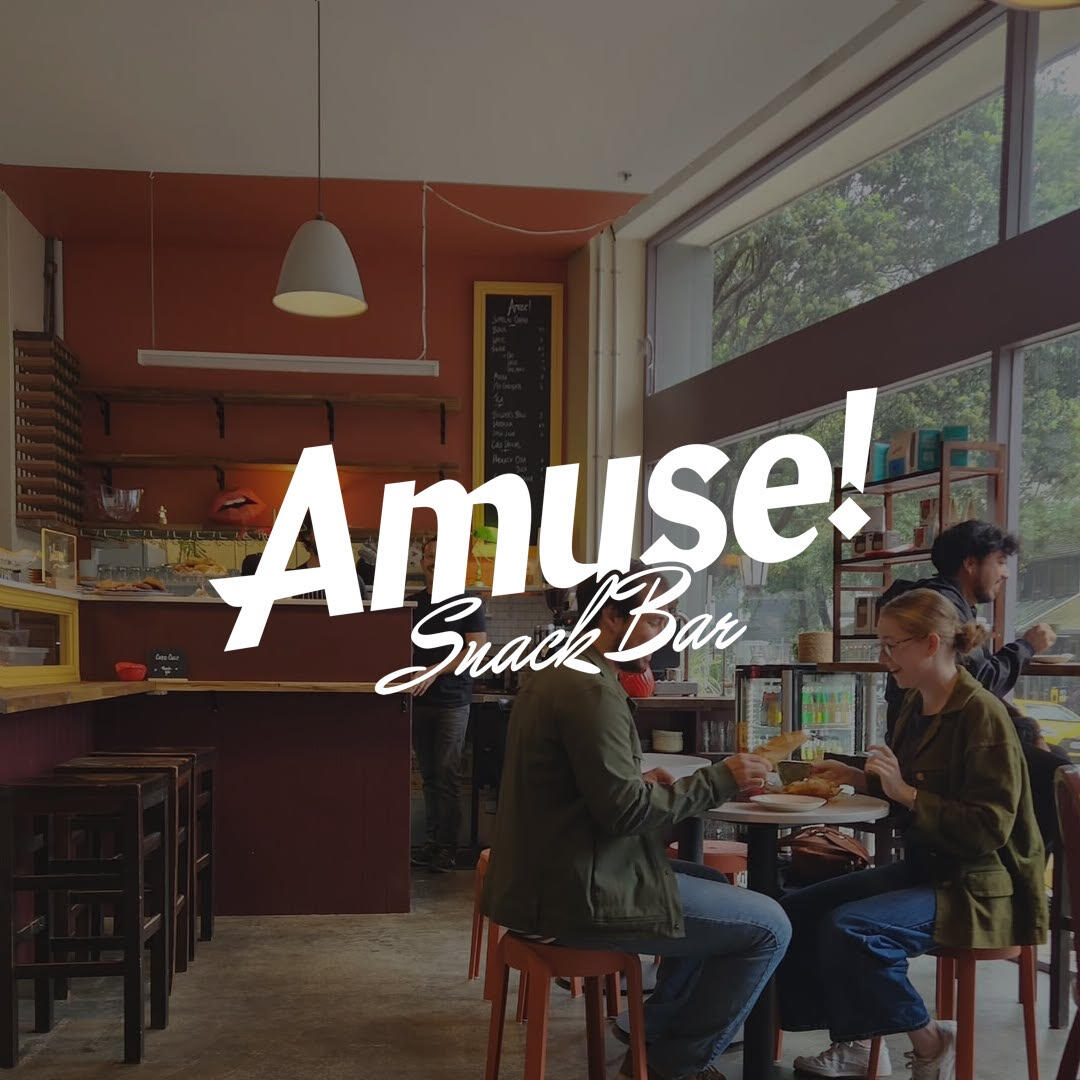 Amuse: Wellington's first snack bar!